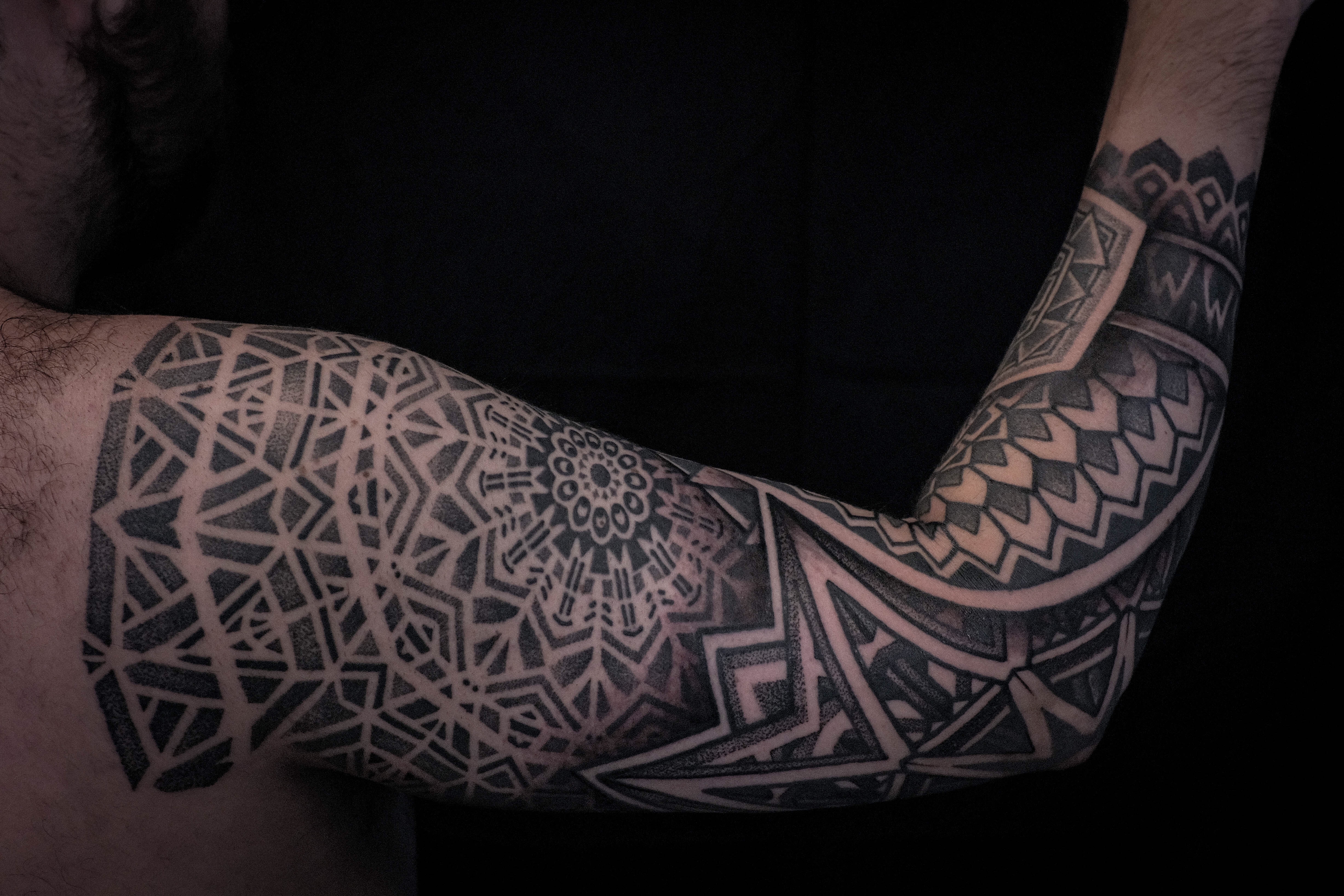 dot work tattoo « Hoopers Electric